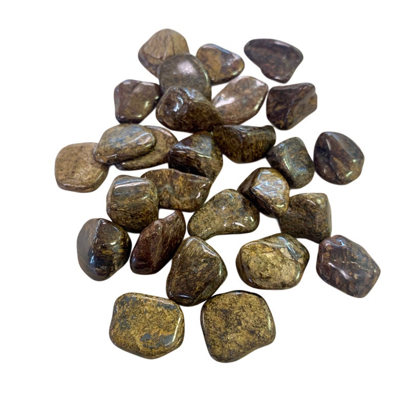 Bronzite Tumbled Stone Rare | Infinity Crystal Shop
