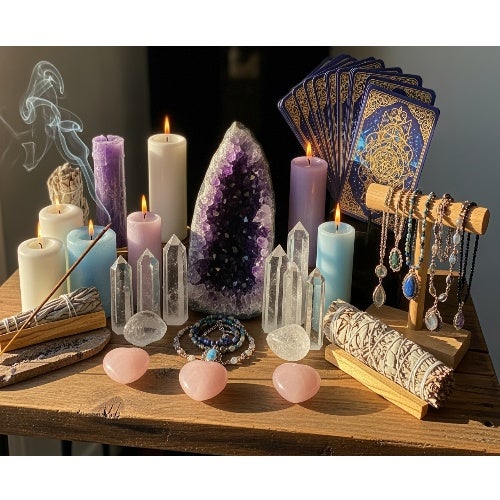 Altar Tools & Spiritual Supplies | Sacred Items for Ritual & Meditation ...
